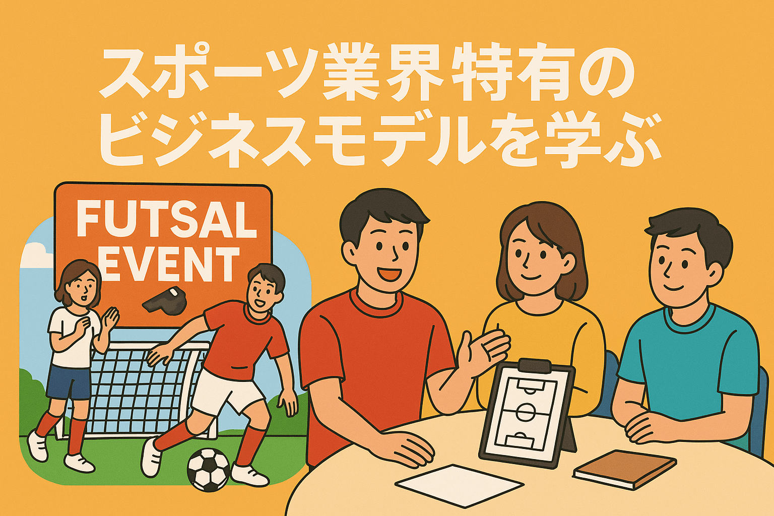 スポーツビジネス入門（3/3）〜スポーツ業界特有のビジネスモデルを学ぶ〜 - PROSPO
